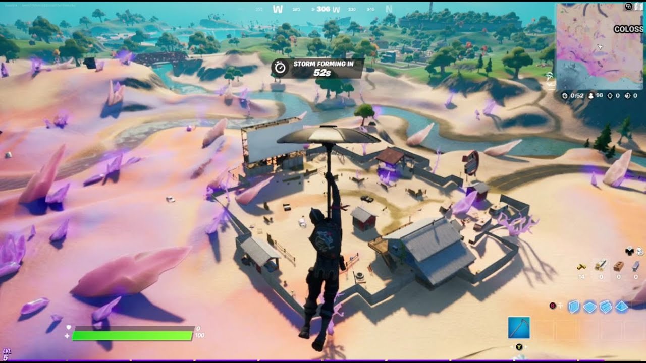 Risky Reels Location Fortnite (Battle Royale) - YouTube