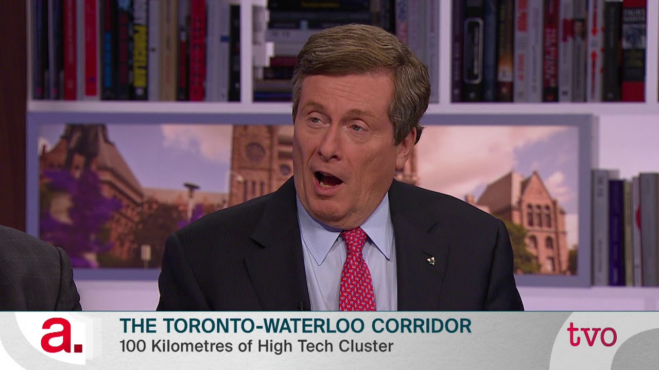 The Toronto-Waterloo Corridor - YouTube