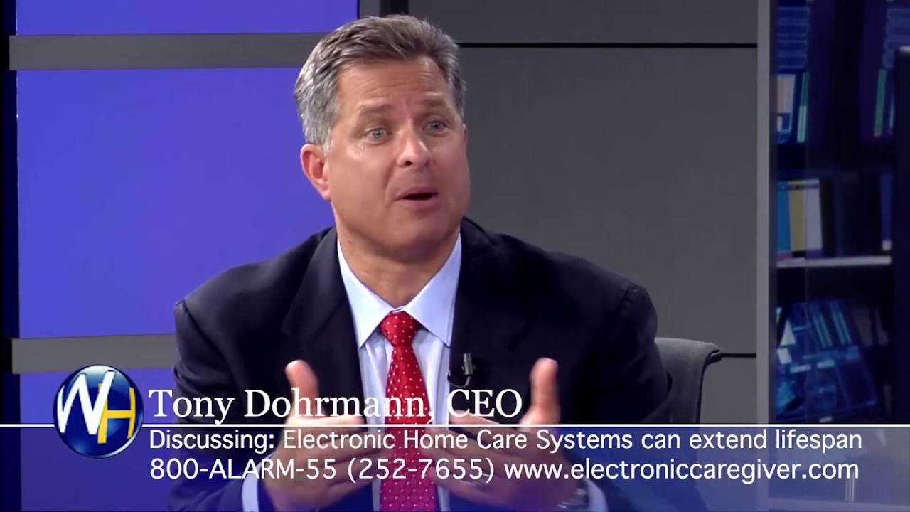 Anthony Dohrmann explains the Electronic Caregiver Protects all ages ...