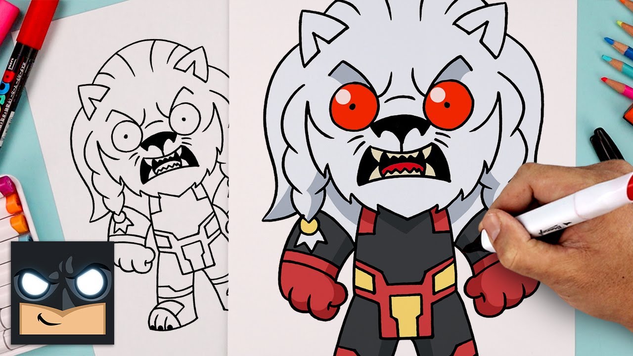 How to Draw Battle Beast | Invincible - YouTube