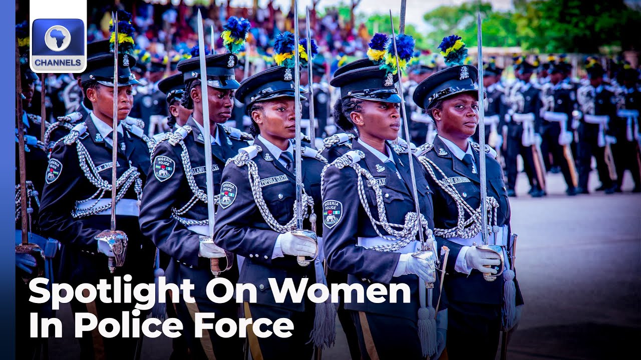 Women In Police Force, Prospects And Challenges On International Women ...