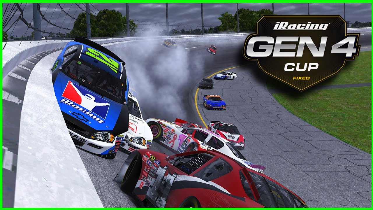 iRacing | NASCAR Gen 4 Battle Royale at Daytona! 😳 - YouTube