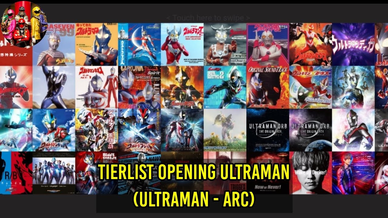 Tierlist Semua Opening Ultraman Era Showa - Reiwa (Ultraman - Arc ...