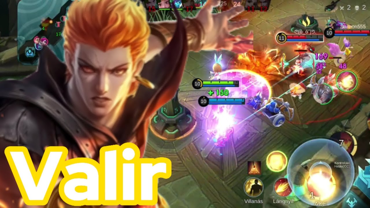 Epic Brawl Wins with Valir - Mobile Legends Intense Matches~MLBB - YouTube