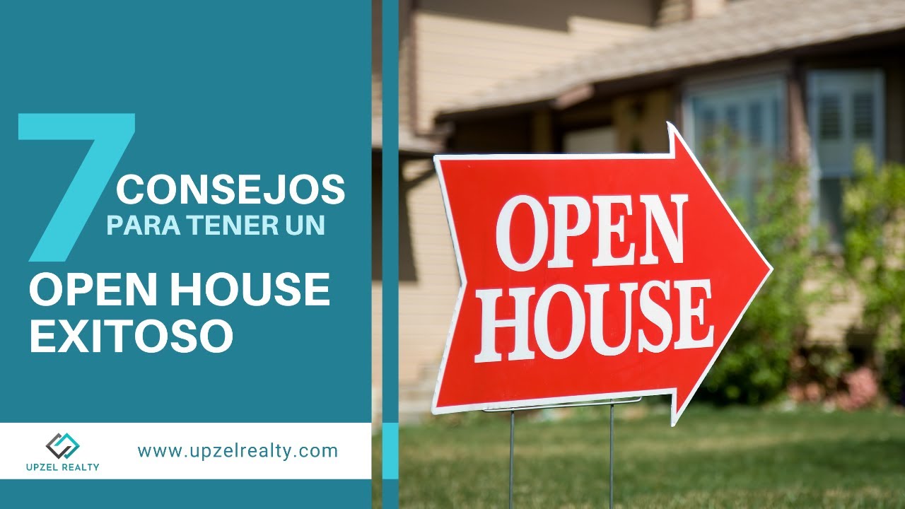 7 consejos para un open house exitoso - YouTube