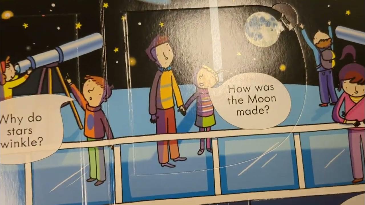 Look into space - last page - YouTube