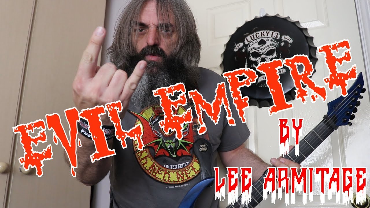 Evil Empire by Lee Armitage, an original song - YouTube