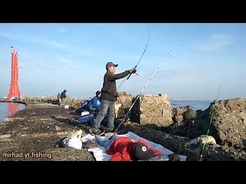 abdi mancing spot dam merah tanjung priok eps 47 - YouTube