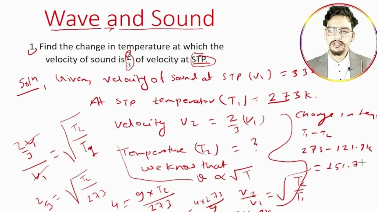 Numerical from Wave and Sound - YouTube