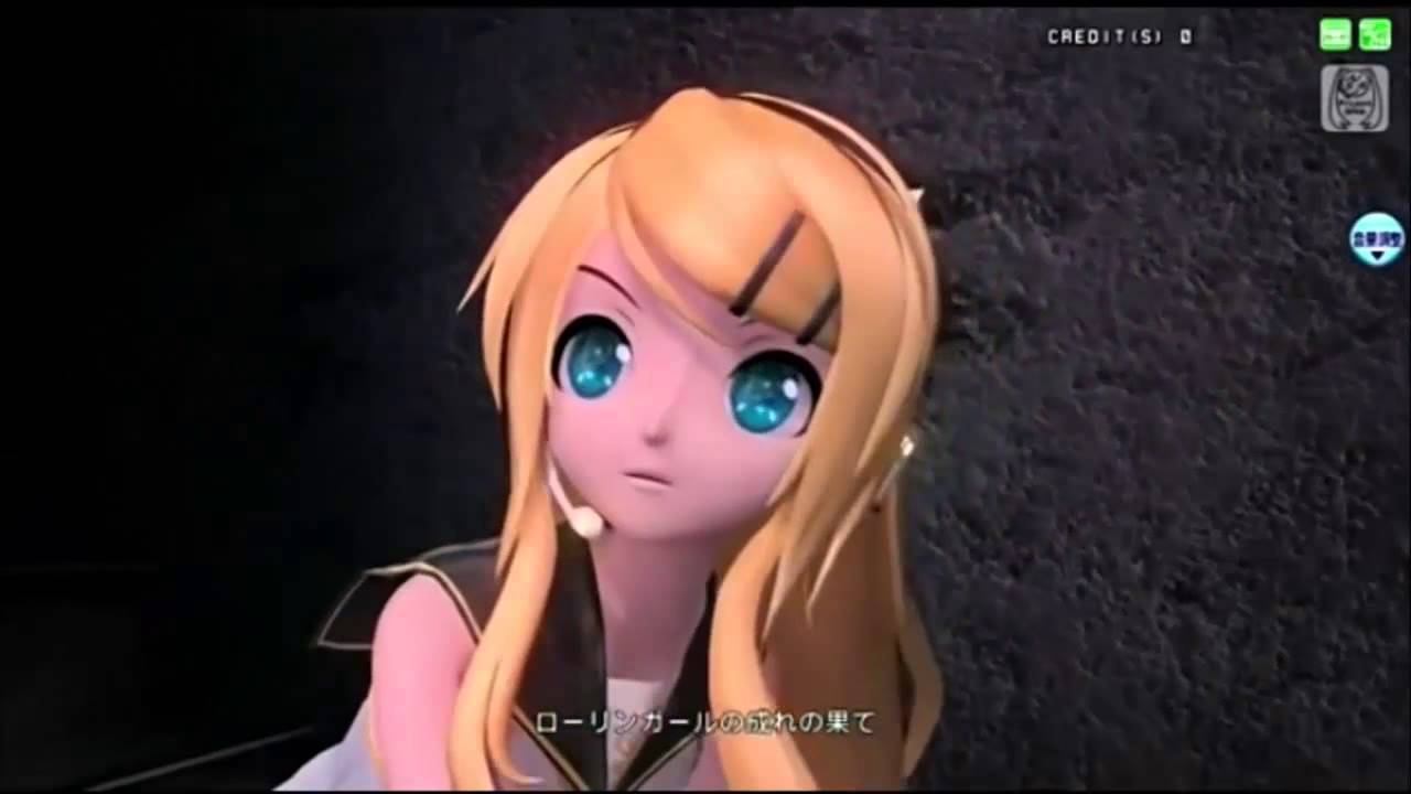 Rin Kagamine Future style//rolling girl//Project Diva Arcade Future ...