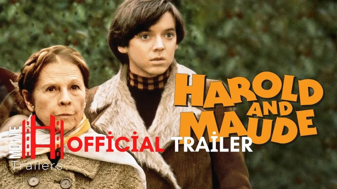 Harold and Maude (1971) Trailer | Ruth Gordon, Bud Cort, Vivian Pickles ...