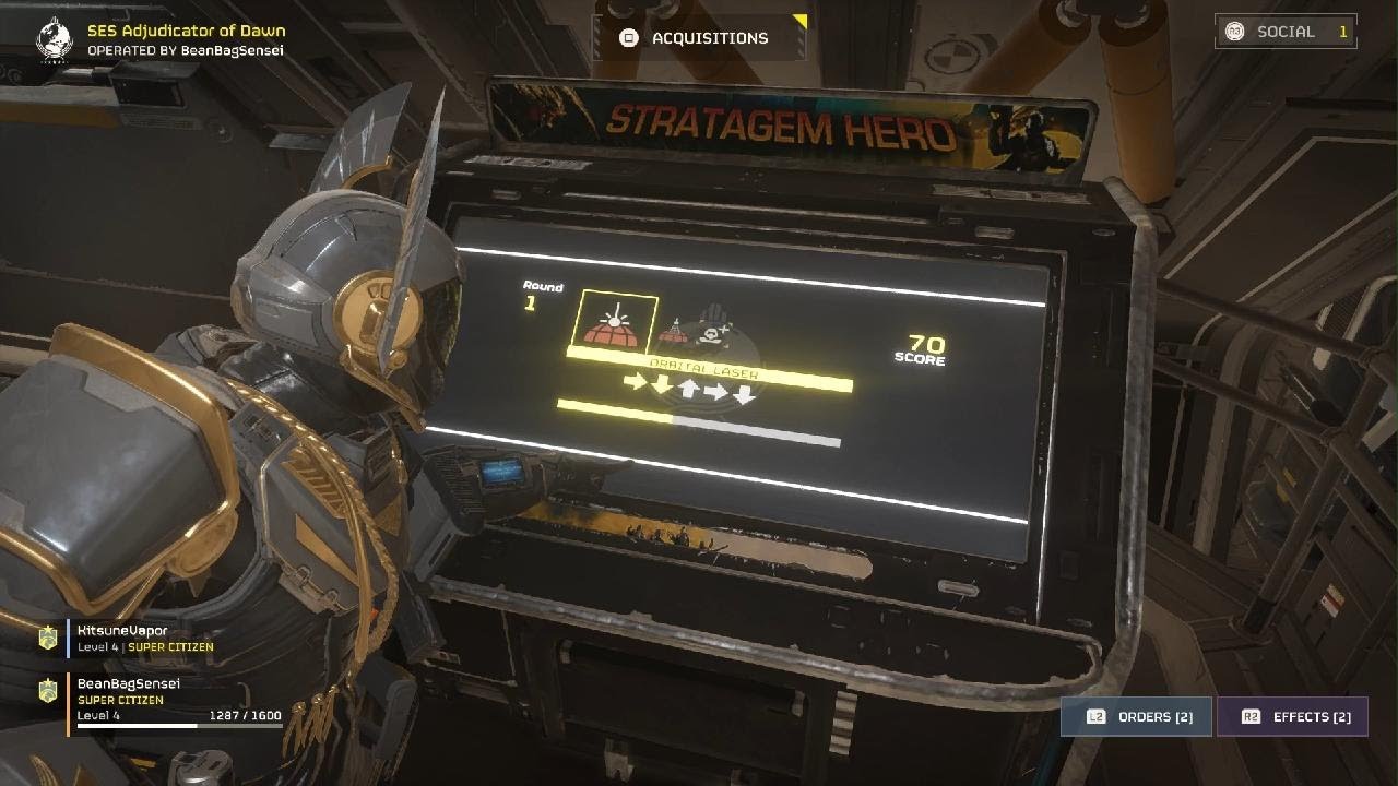 HELLDIVERS 2: Stratagem Hero Level 5 Reached (NOT DOING LEVEL 5) - YouTube