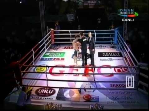 Taleh Eliyev MMA 2013 Serhedci