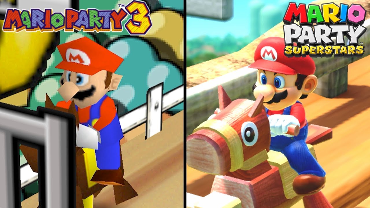 Mario Party Superstars - Mario Party 3 Minigames (Original vs Remake ...
