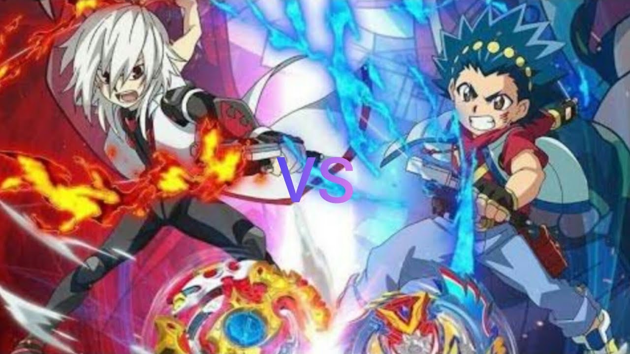 beyblade burst evolution amv shu vs valt - YouTube