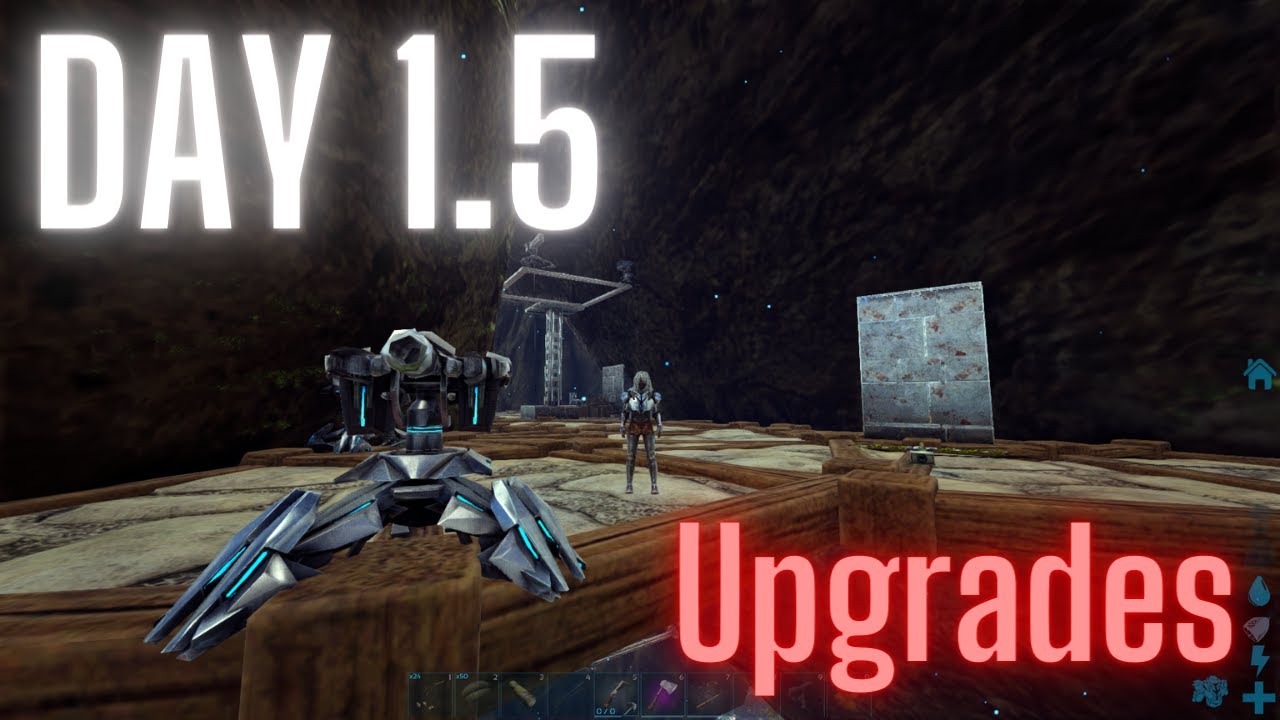 INSANE Base Progress and PvP | 4 Man | Ark Survival Evolved PvP - YouTube