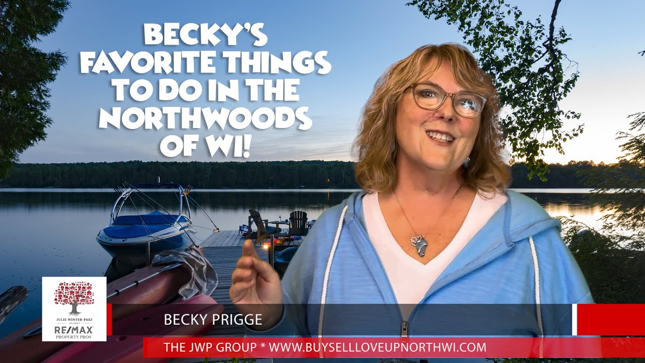Top Things to Do in Northern Wisconsin! Becky Shares Her Favorite Past ...