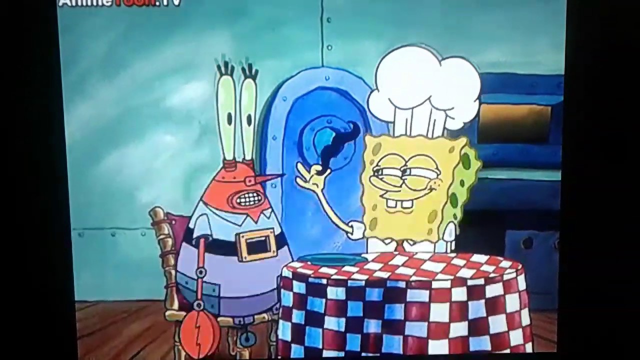Spongebob Squarepants - Plankton's ultimate freakout - YouTube
