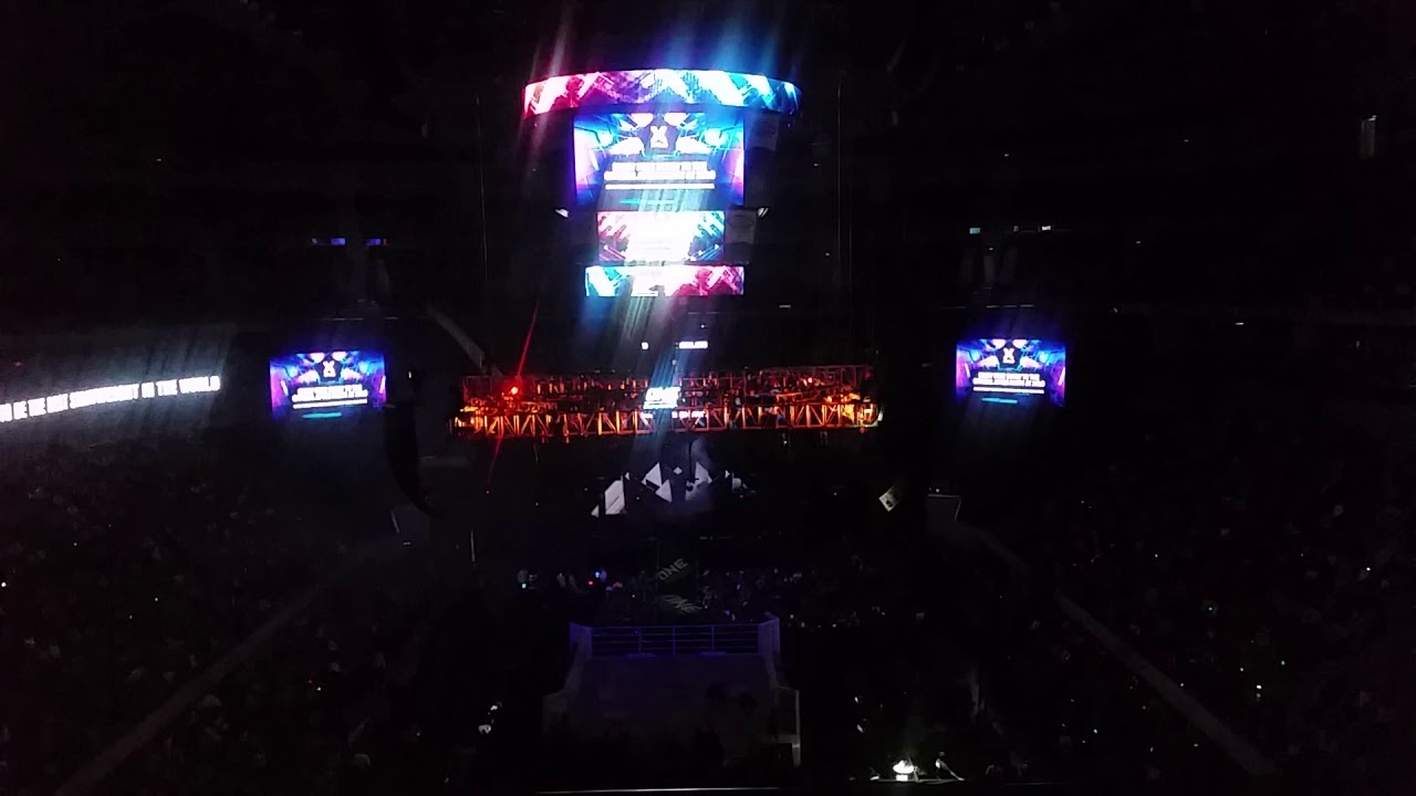 inside Moa Arena ONe championship - YouTube