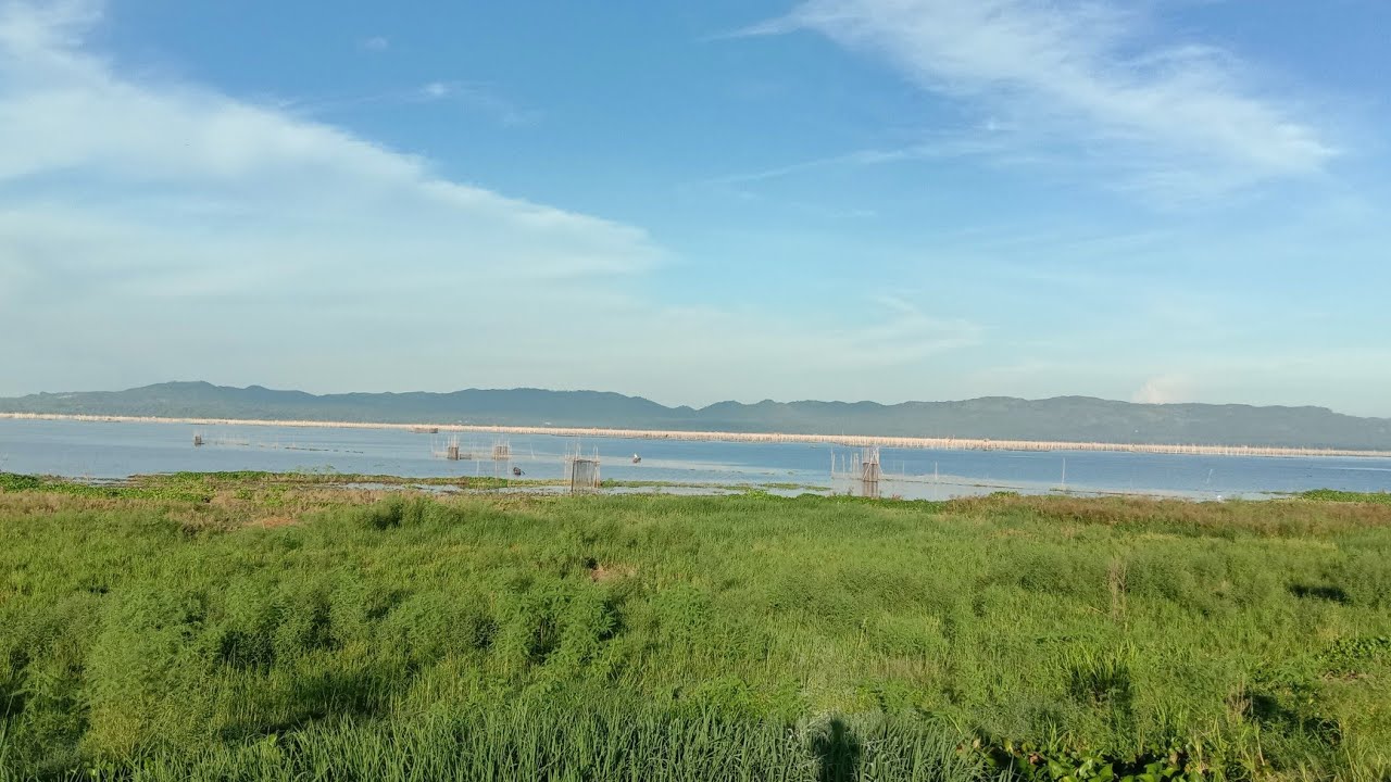 Lake Bato.morning activities at lakeside @ Vicky's mixvlog - YouTube