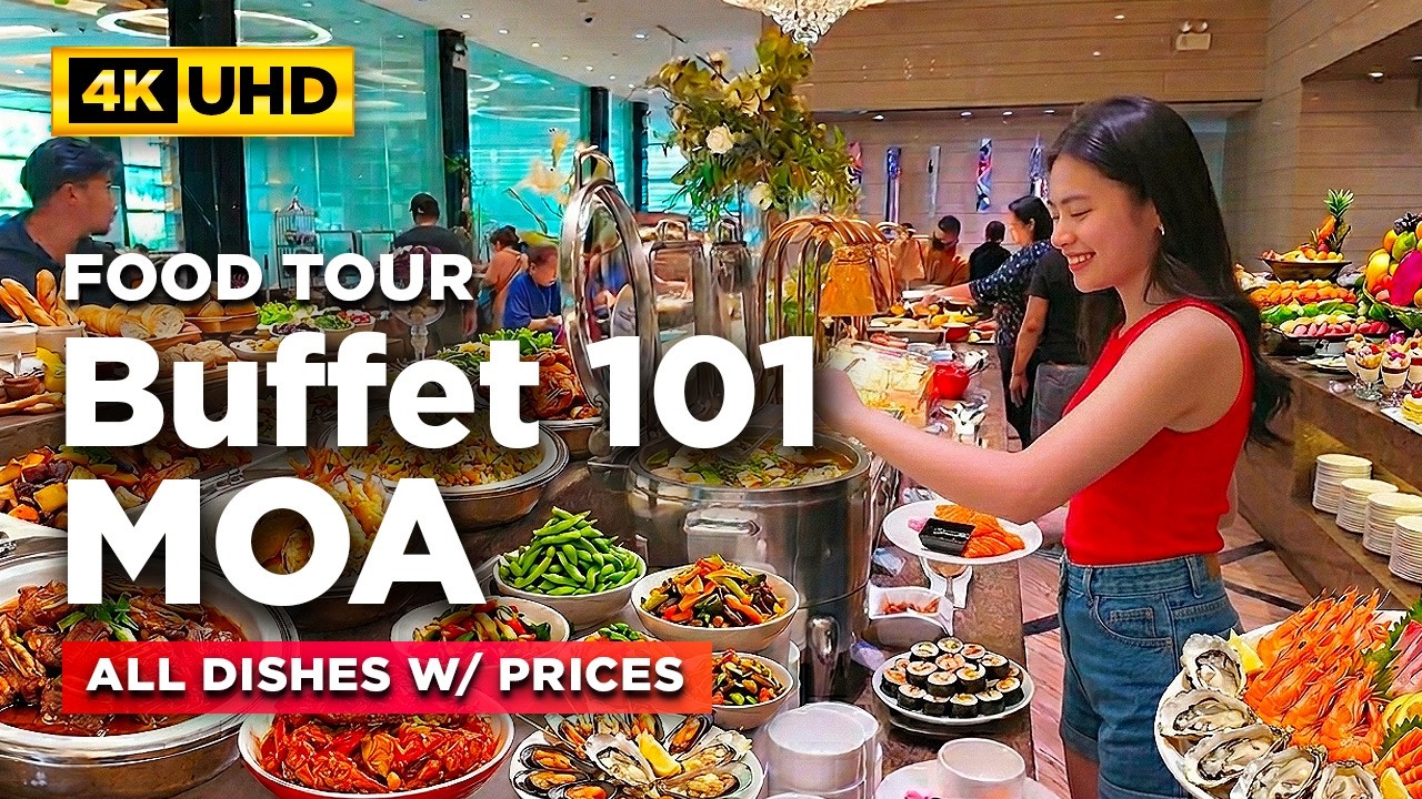 UPDATED Food Tour of BUFFET 101 MALL OF ASIA | See All the Dishes and ...
