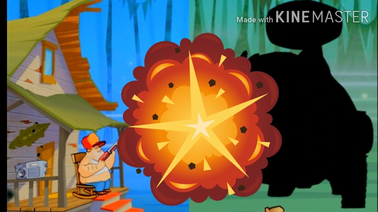 Swamp attack / ANGRY BEAVER #1 / ЗЛОЙ БОБЁР - YouTube