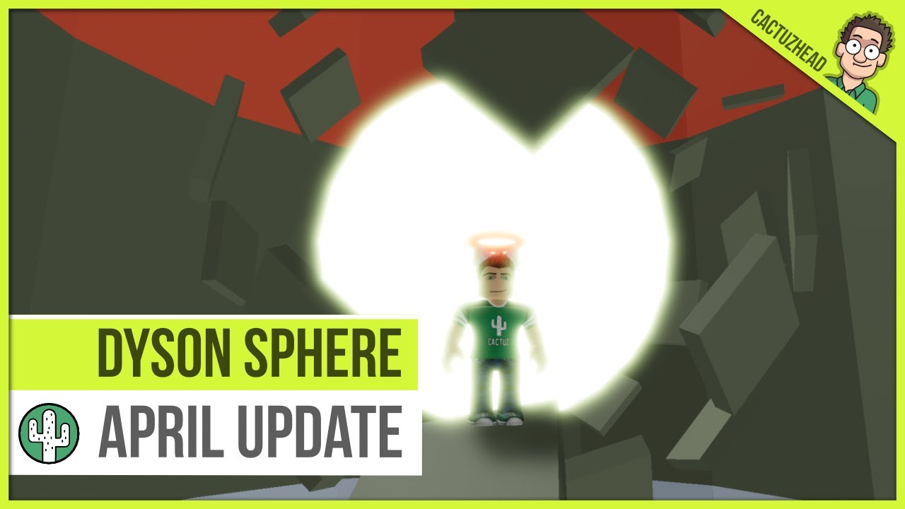 Dyson Sphere - April Update | Tower of Hell | Roblox - YouTube