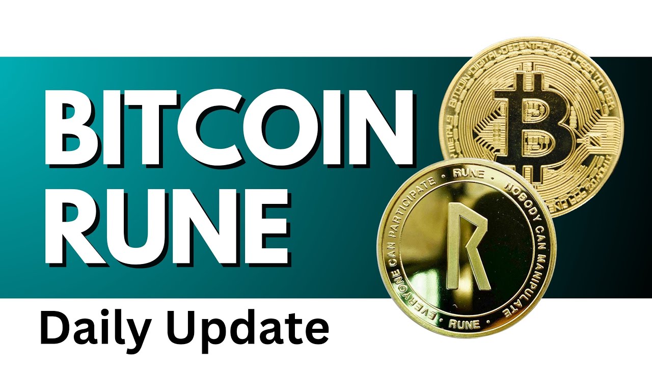 BTC & RUNE COIN ELLIOTT WAVE UPDATE TODAY - YouTube