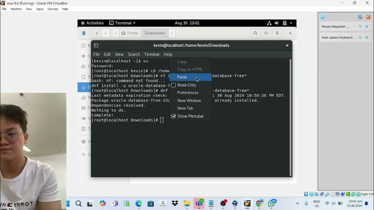Install Oracle Database 23ai - YouTube
