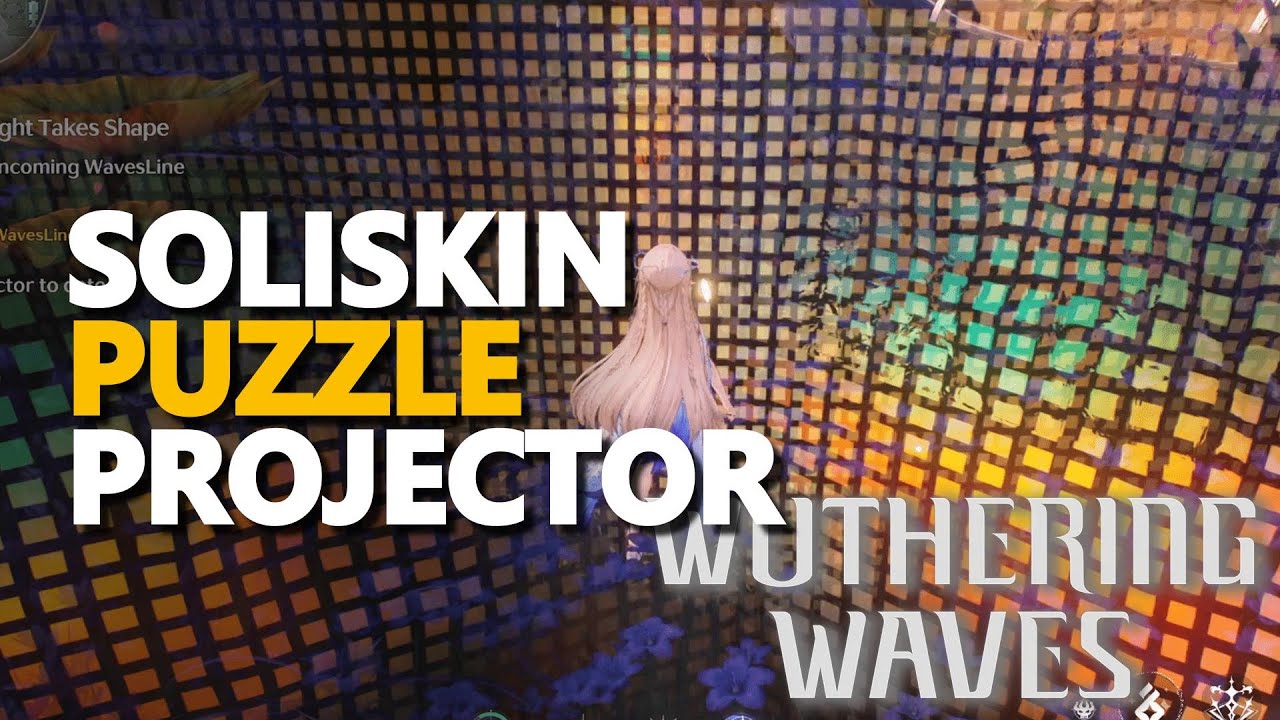 Soliskin Projector Puzzle Wuthering Waves - YouTube
