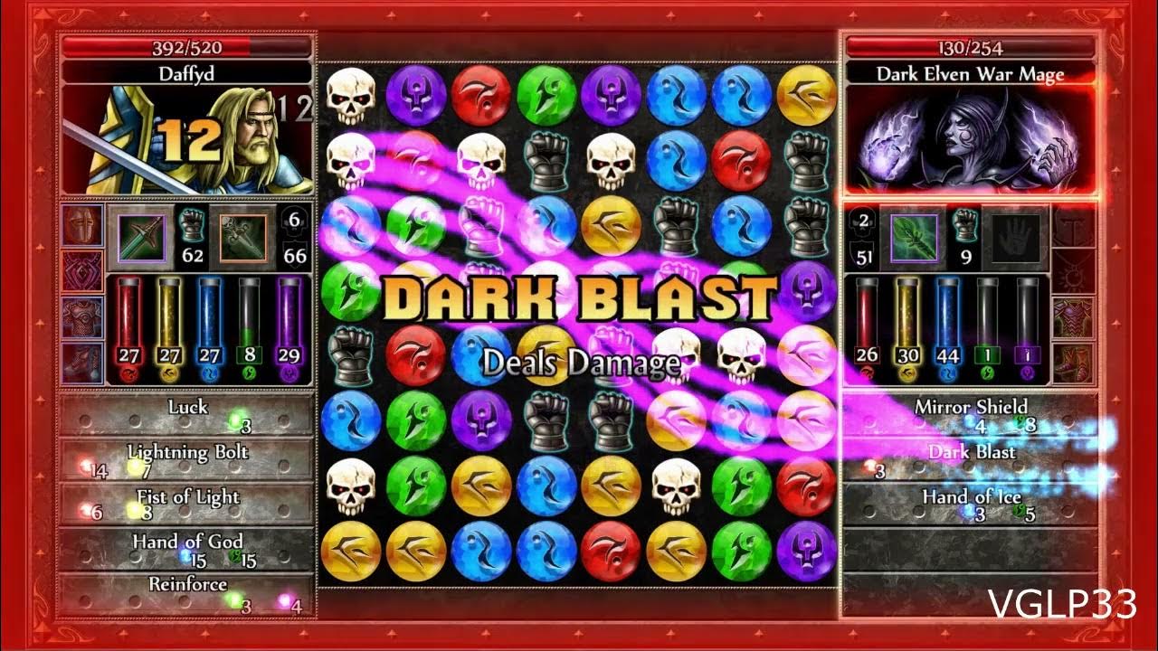 [FIRST PLAY] Puzzle Quest 2 Part 101 - YouTube