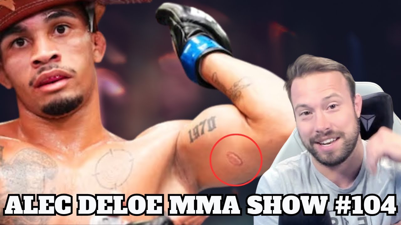 #104 - Igor Severino Cut From UFC After 'Bite of the Night', Namajunas ...
