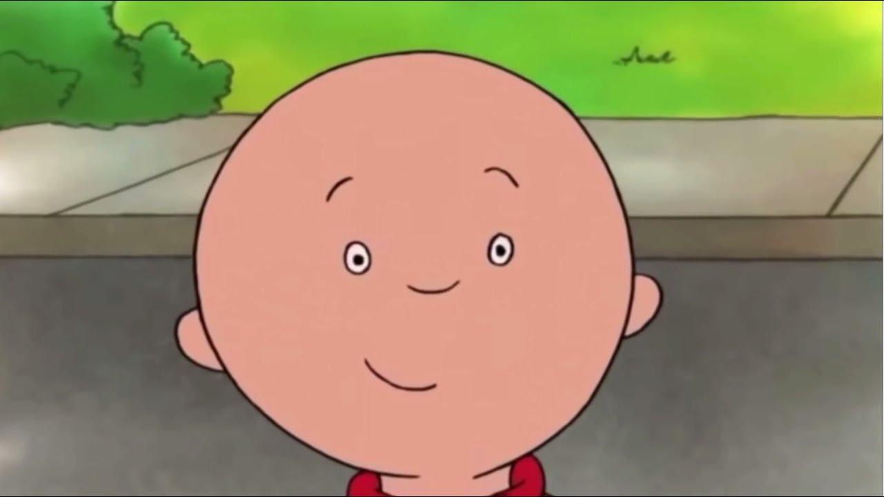 Caillou...Ni Hao - YouTube