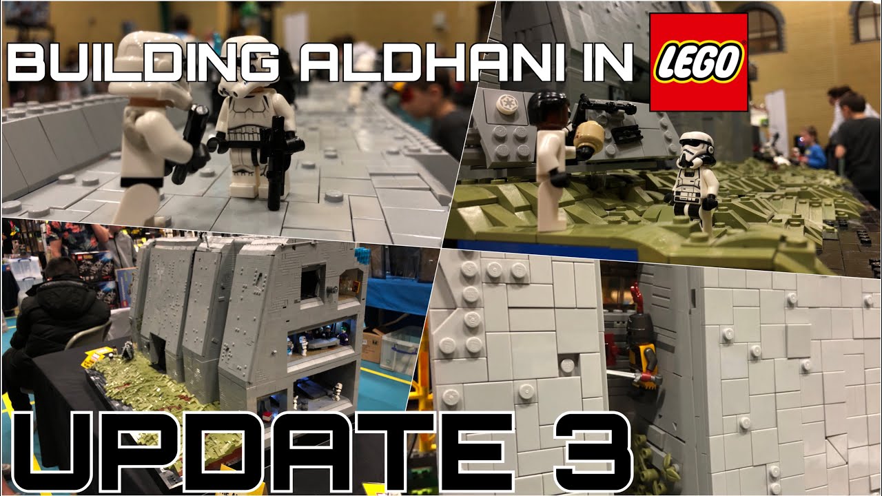 BUILDING ALDHANI IN LEGO | Update 3 - YouTube