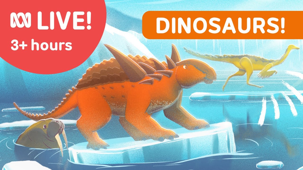 🔴 DINOSAUR Livestream! | Dino Dome 🦕 🌋🦖🏆 - YouTube