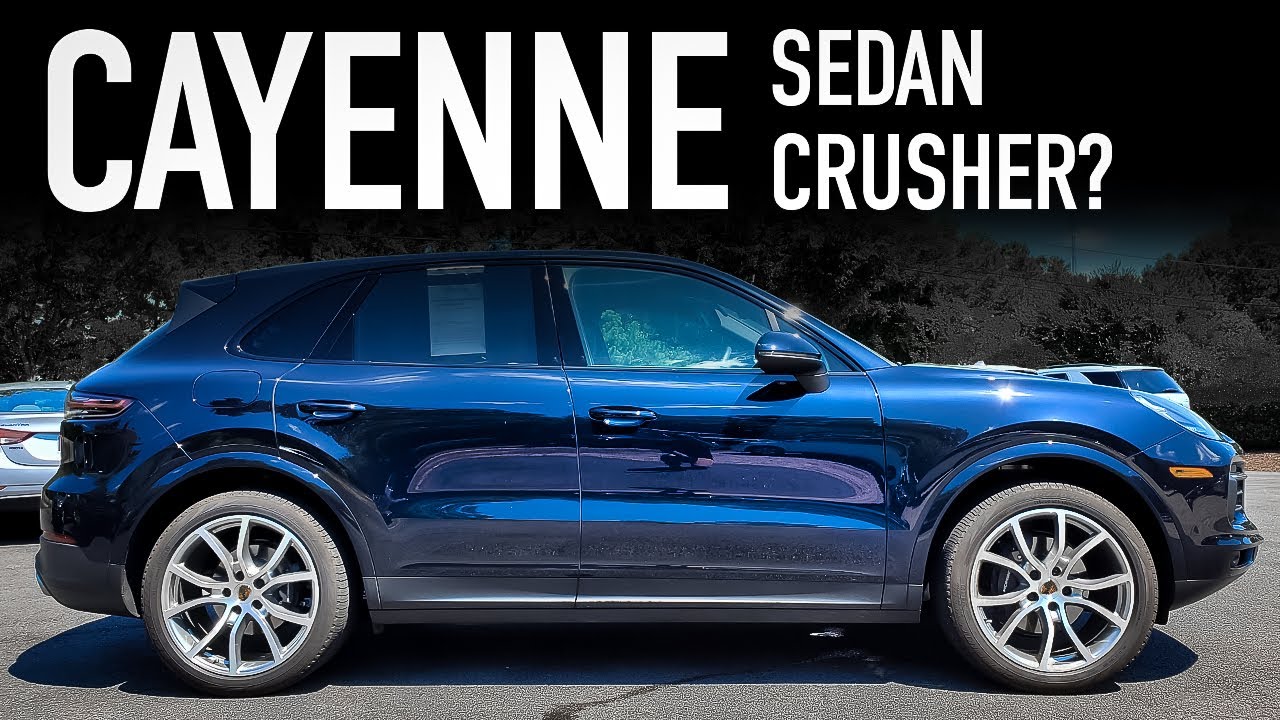 2019/2020 Porsche Cayenne Base Review...Would You Buy It? - YouTube