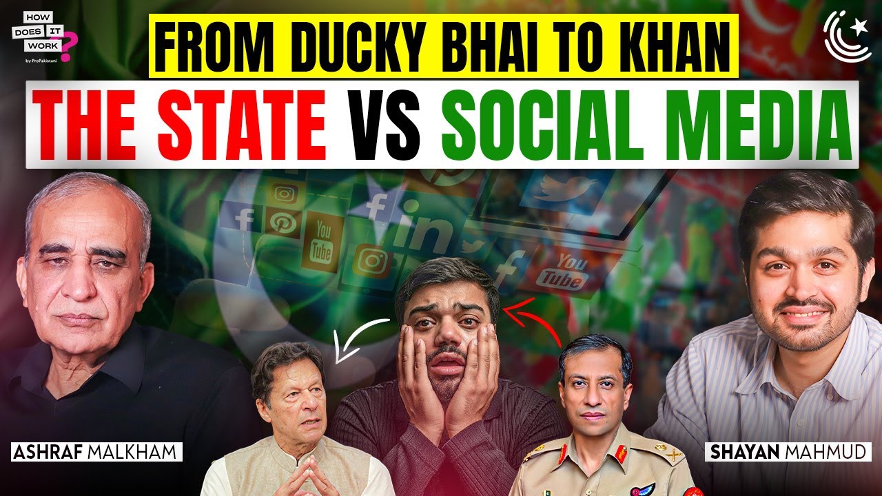 From Ducky Bhai to Khan: The State Vs Social Media Ft. Ashraf Malkham ...
