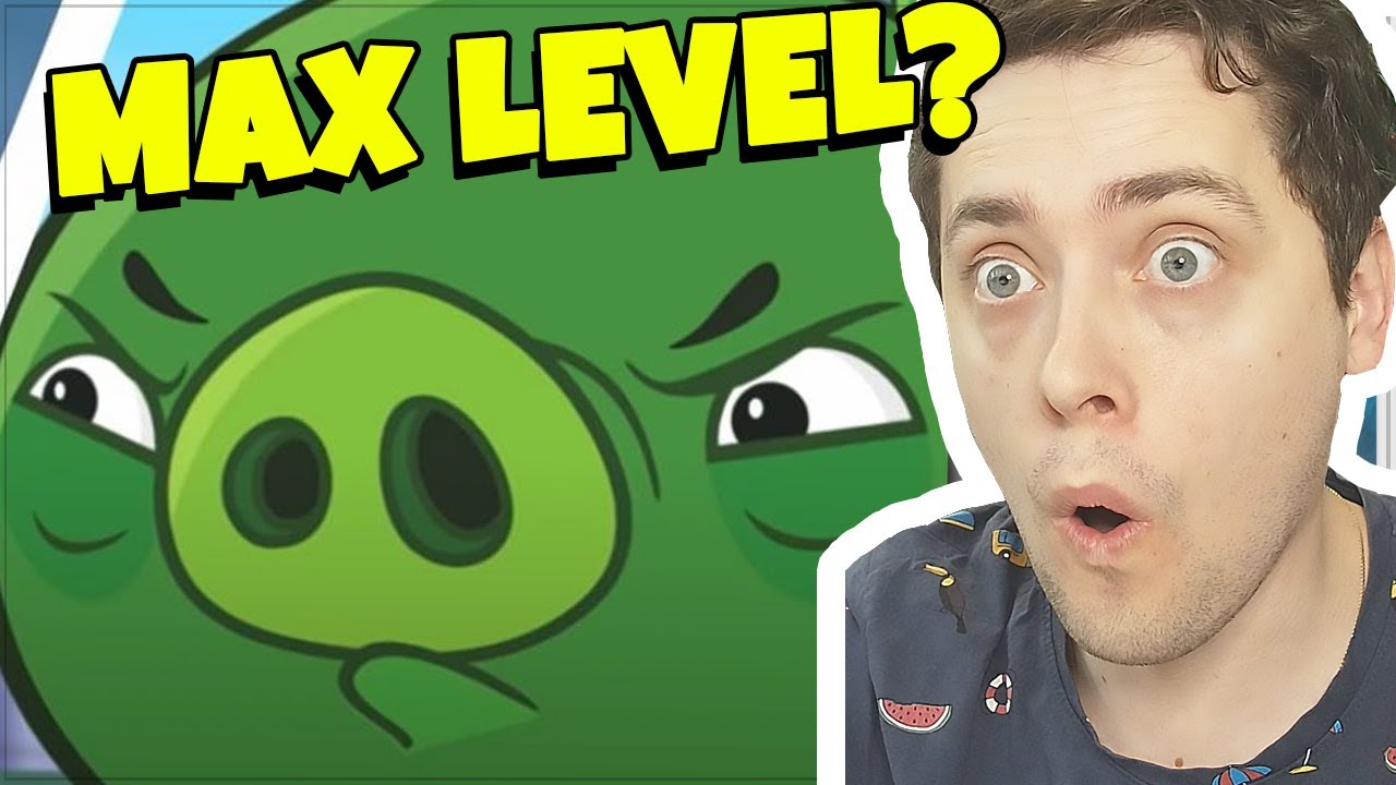 CAN I GET MAX LEVEL HERE? - ANGRY BIRDS RELOADED - YouTube