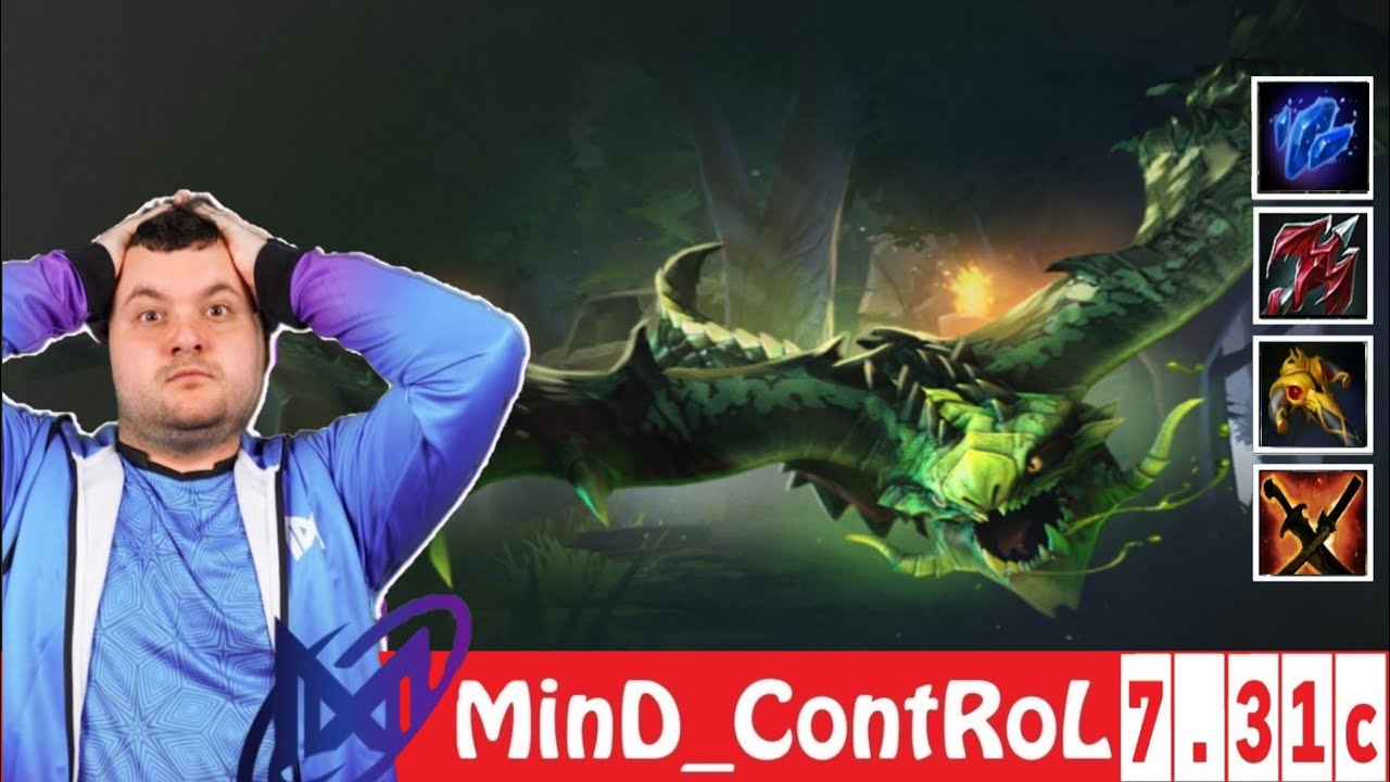 [DOTA 2] NGX.MinD_ContRoL the VIPER [OFFLANE] [7.31c] [2] - YouTube