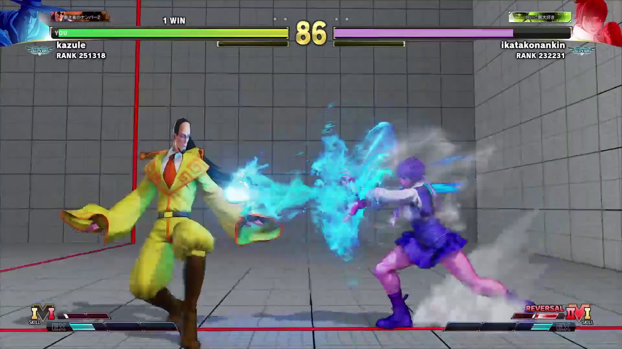 SFV Ranked March fang [#26] LP1500-2500 - YouTube