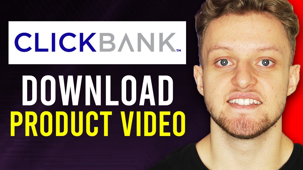 How To Download ClickBank Product Videos - YouTube