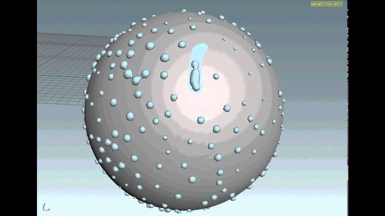 Houdini Droplet Simulation 006 - YouTube