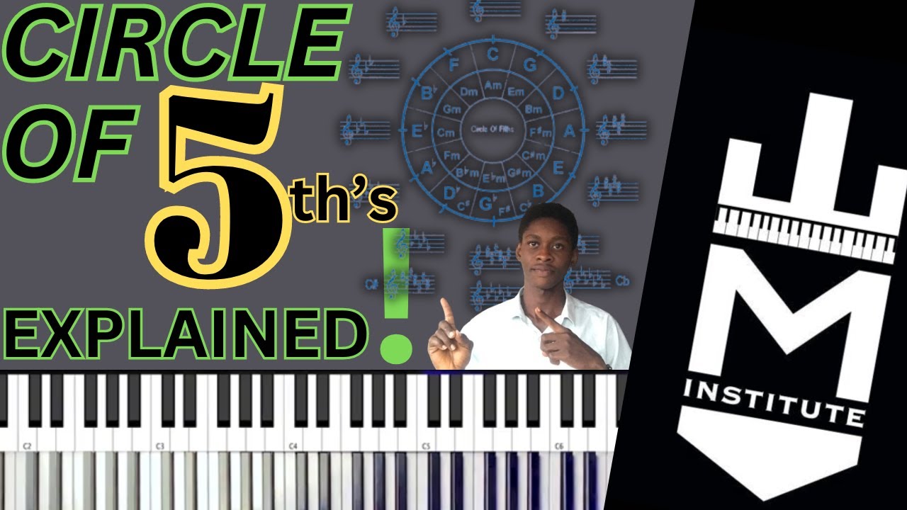 Understanding the Circle of 5th's & 4th's - YouTube