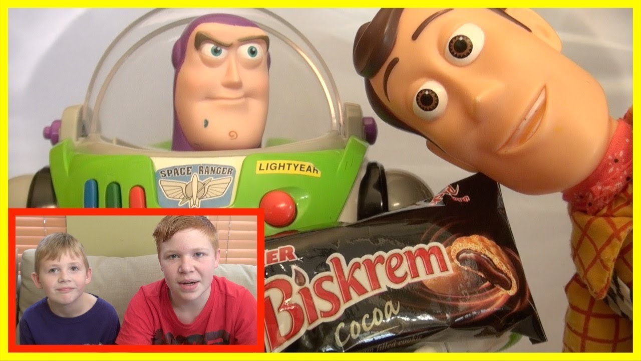 Toy Story 4 | Turkey Candy Taste Test Review | Woody Buzz Lightyear ...