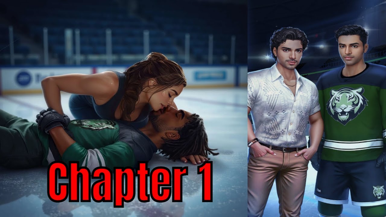 Choices Stories You Play Face Off: A Hot Shot Story Chapter 1 - YouTube