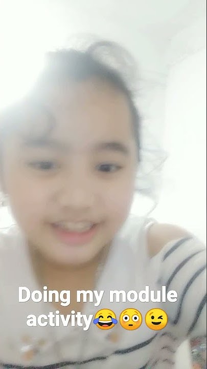 Really trying to do my module class activity😂 without them noticing it😘 ...