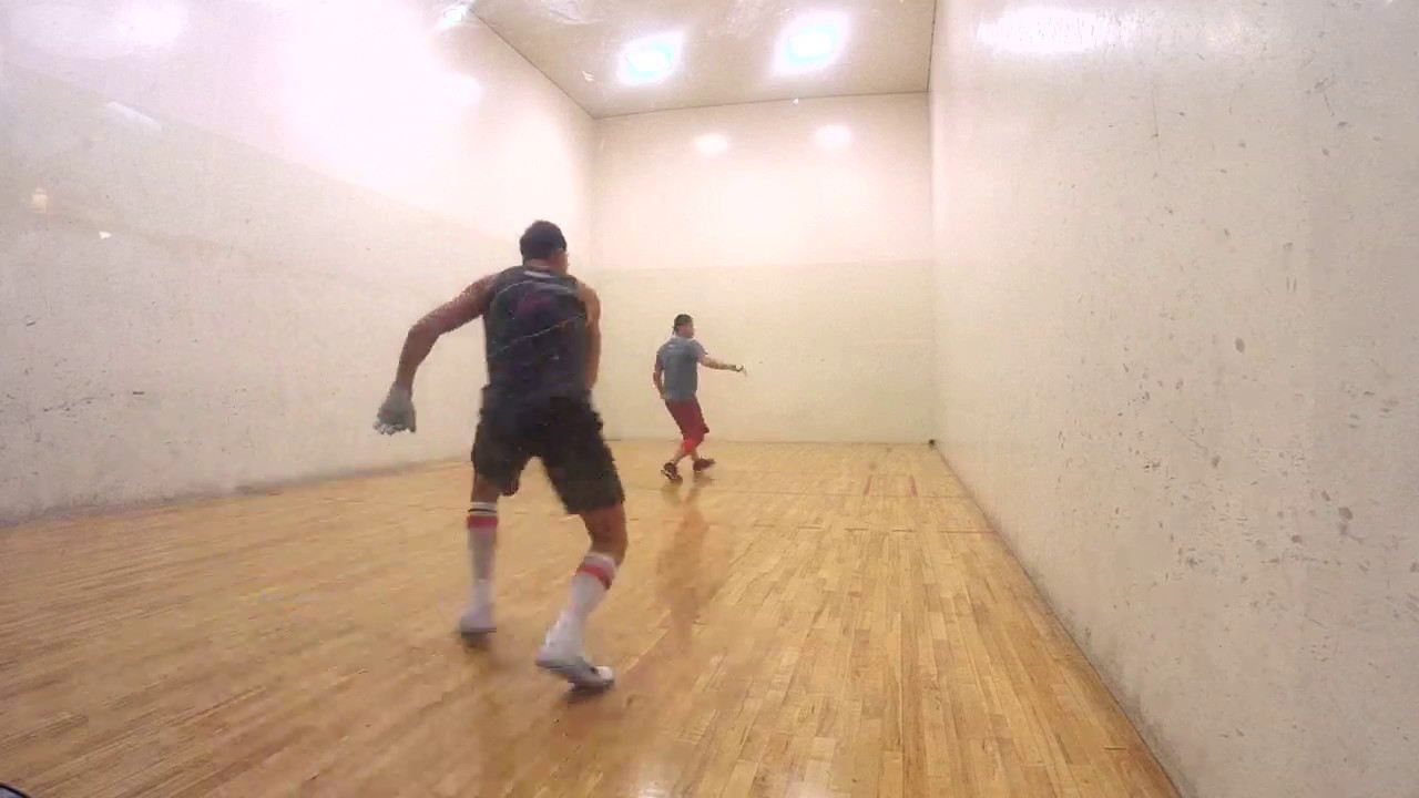 Jake Plummer Family Handball Bash & R48Pro Stop - Men's Final - Moreno ...