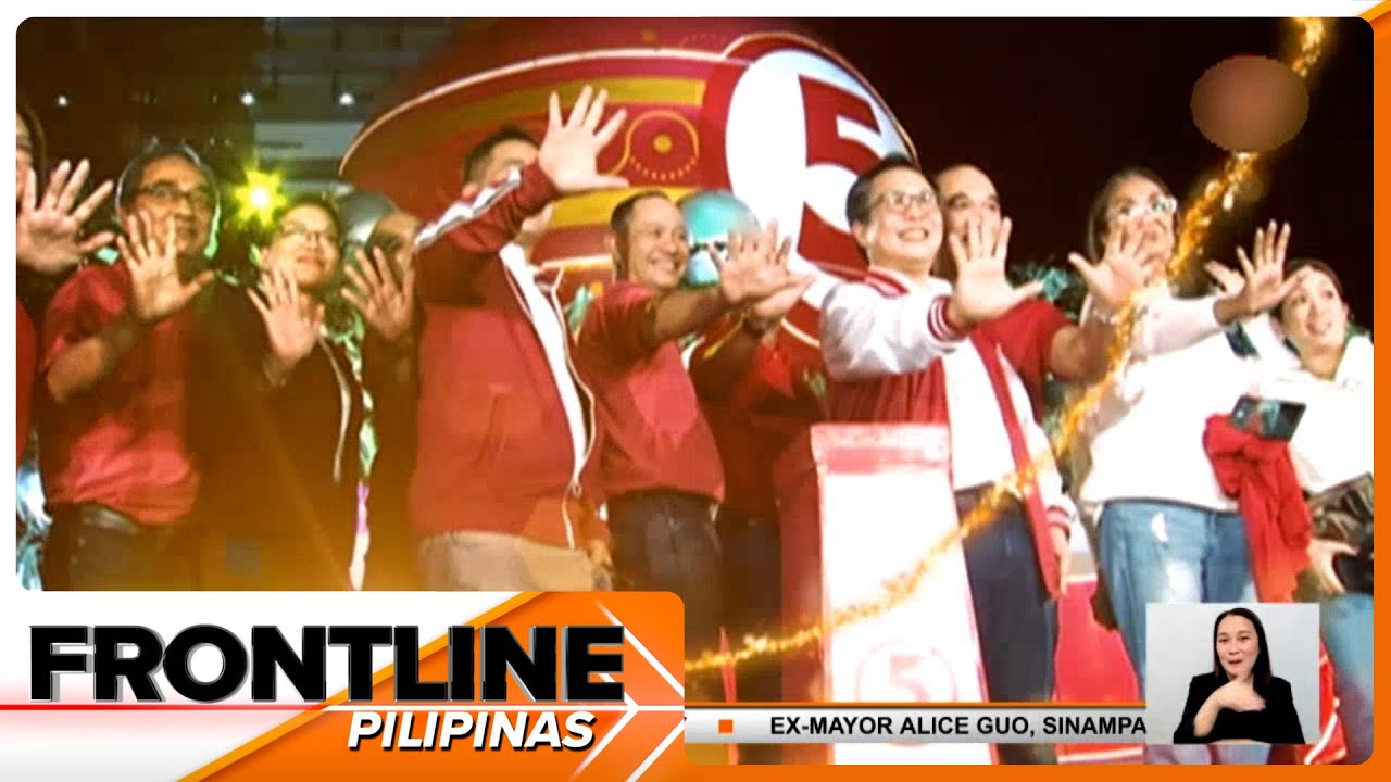 TV5 iconic red ball, paiilawan na | Frontline Pilipinas - YouTube