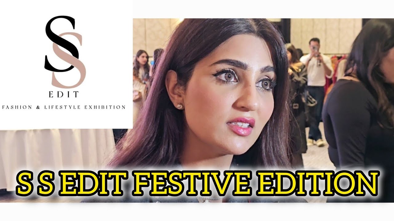 SS EDIT FESTIVE EDITION LONDON #ssedit #trending #pakistan #fashion # ...