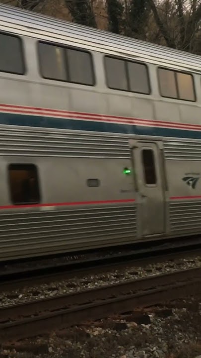 Throwback from 2020 Amtrak 42 honoring our veterans unit trailing 2nd on Amtrak P029 Capital ...